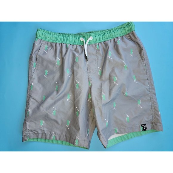 PGA Tour | Swim | Pga Tour Grey Swim Trunks With Liner Inside And Golf ...
